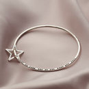 Personalised Star Bangle By Posh Totty Designs | notonthehighstreet.com