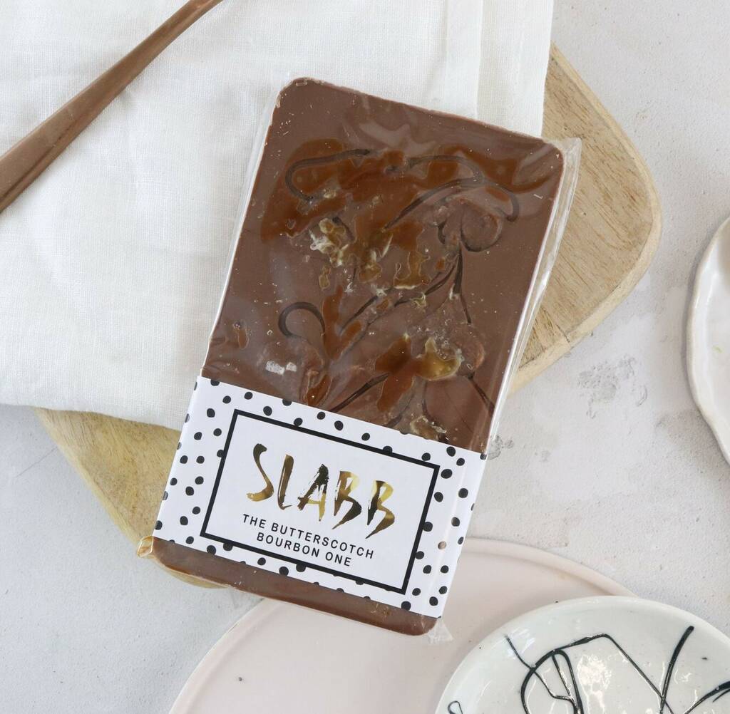Boozy Milk Chocolate Slabb Chocolate Bundle By The Slabb ...