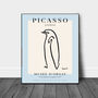 Picasso Penguin Art Print By Stanley Street Studio | notonthehighstreet.com