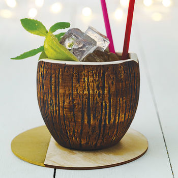 Coconut Cocktail Mug By Becky Broome | notonthehighstreet.com
