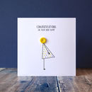 'baby bump' congratulations button card by mrs l cards ...