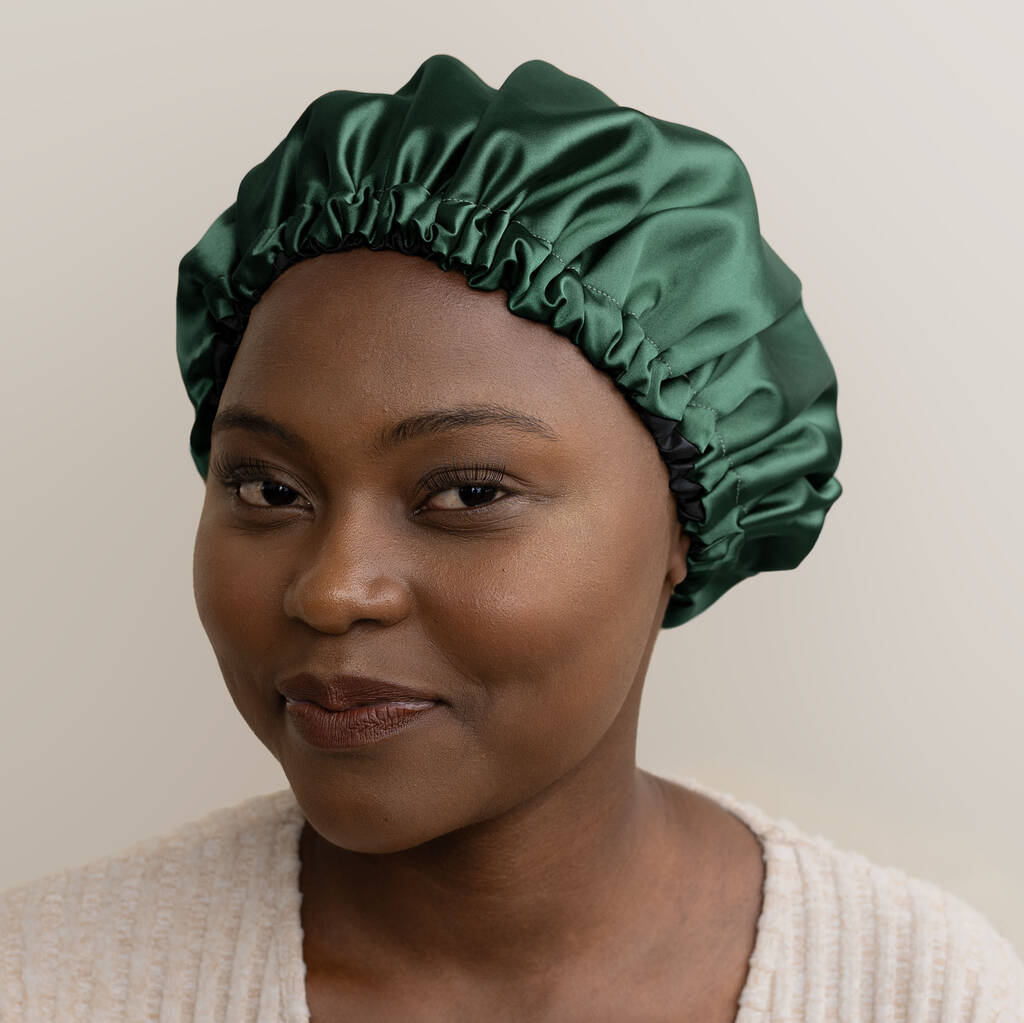 Reversible Silky Satin Bonnet 'Gifts For Her' By Nourished Springs ...