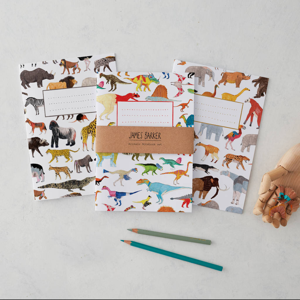 Make Your Own Notebook Set By James Barker Notonthehighstreet Make Your Own Notebook Set By James Barker Notonthehighstreet