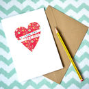 personalised illustrated father's day card by rosie & radish ...