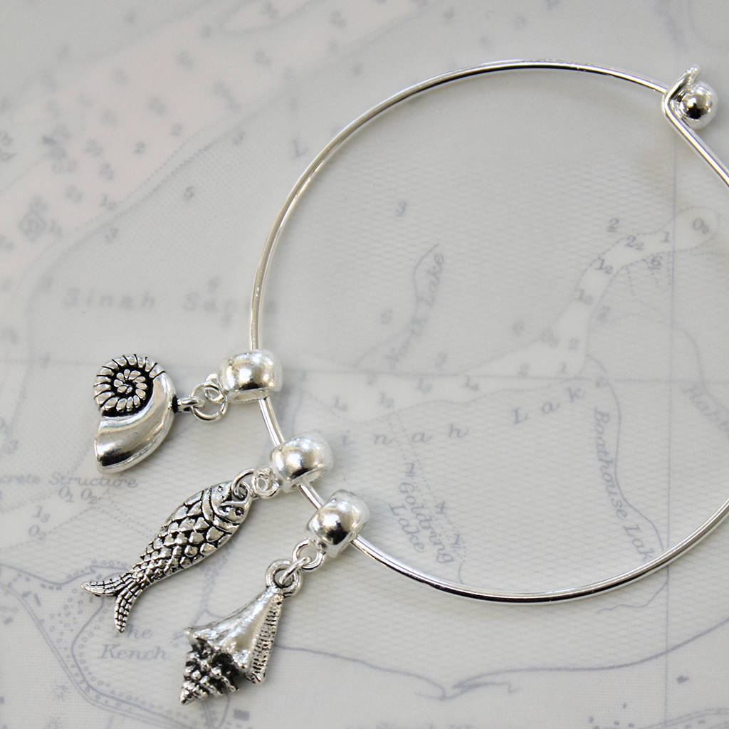 Seashell Bracelet By Zamsoe | notonthehighstreet.com