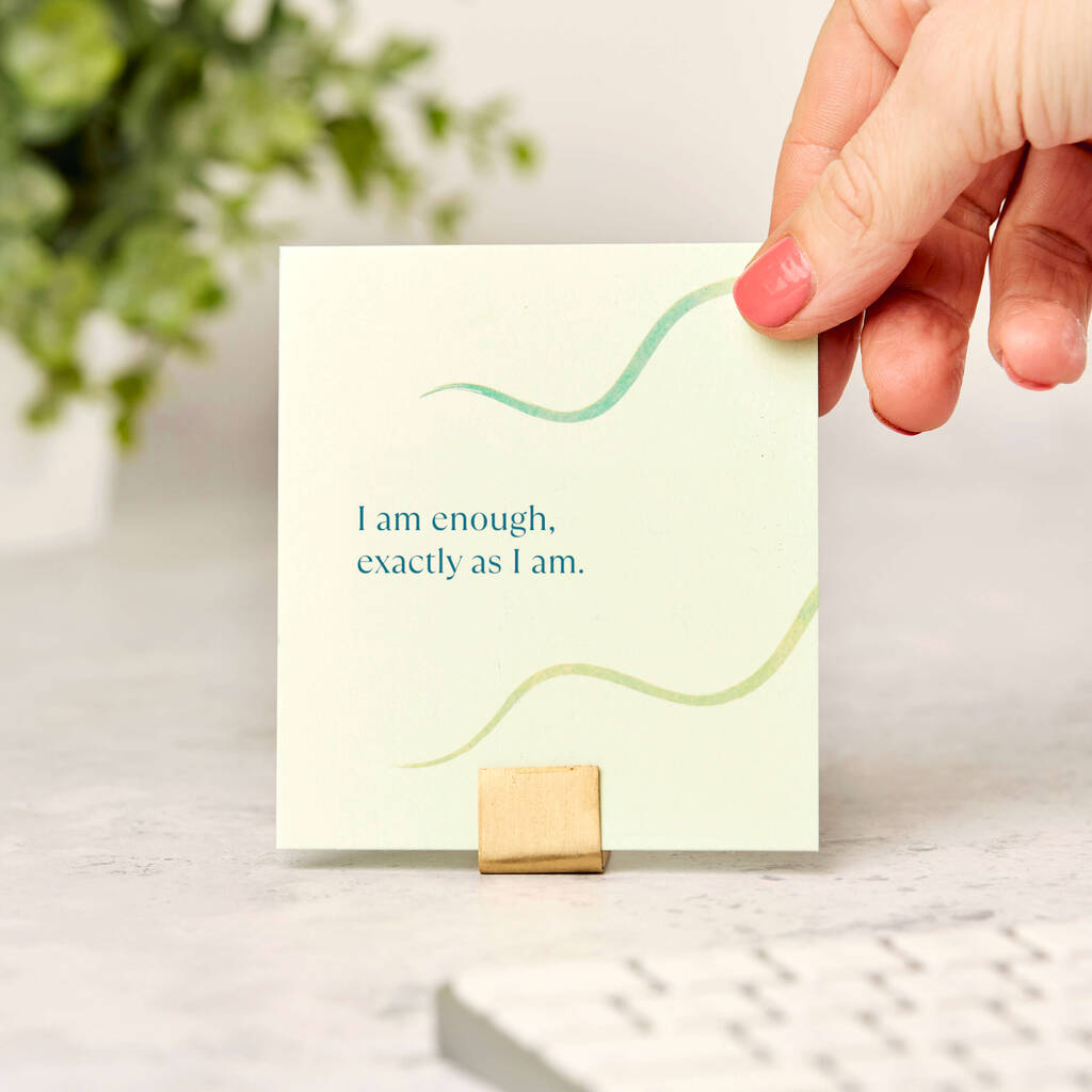 Student Affirmation Cards By Give Yourself Kindness ...