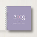 Personalised. 2020 Small Notebook By Designed | notonthehighstreet.com