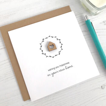 New Home Card By Cloud 9 Design | notonthehighstreet.com