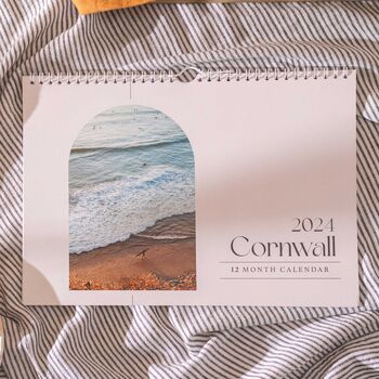2024 Calendar | Cornwall | Artist Collab | A4 By Good Tuesday