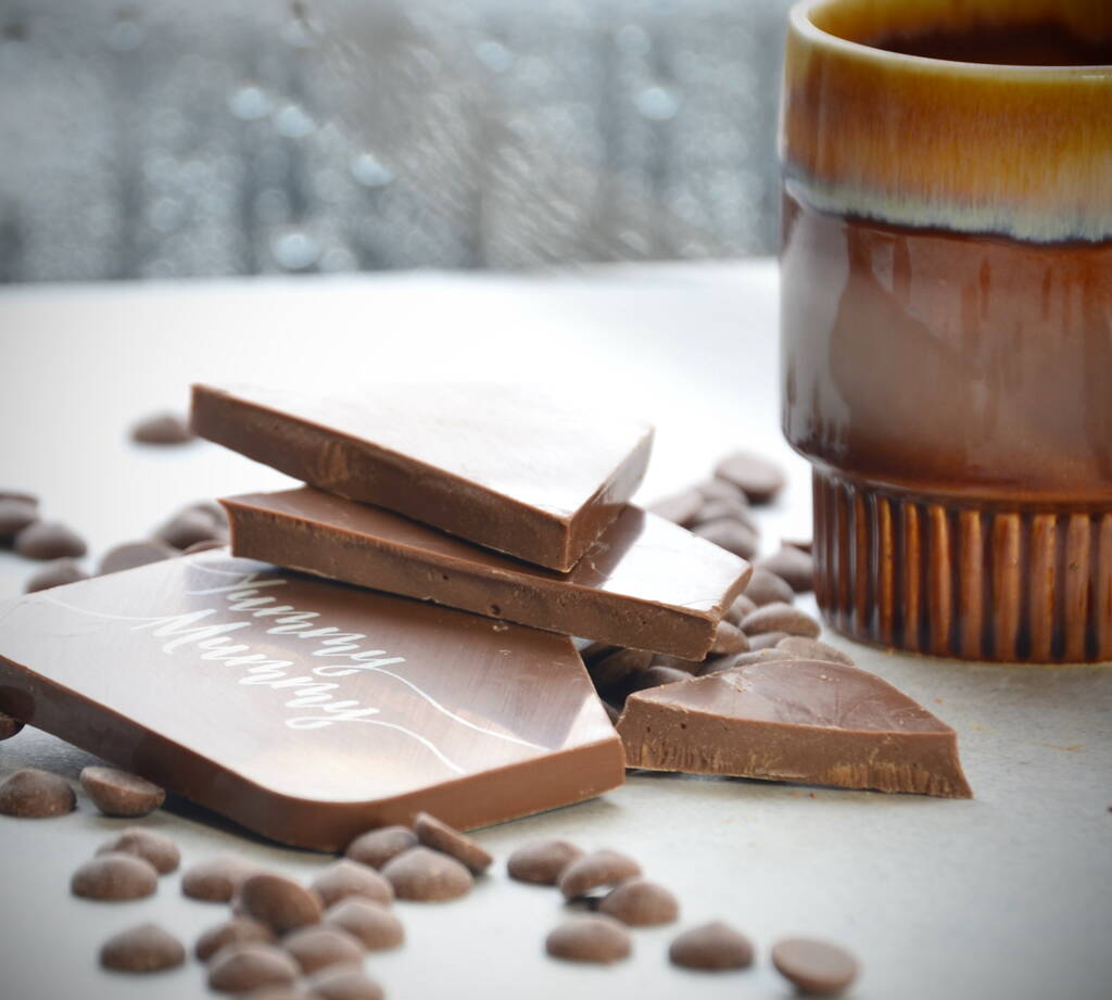 'yummy mummy' mother's day chocolate gift by bagstock & bumble ...