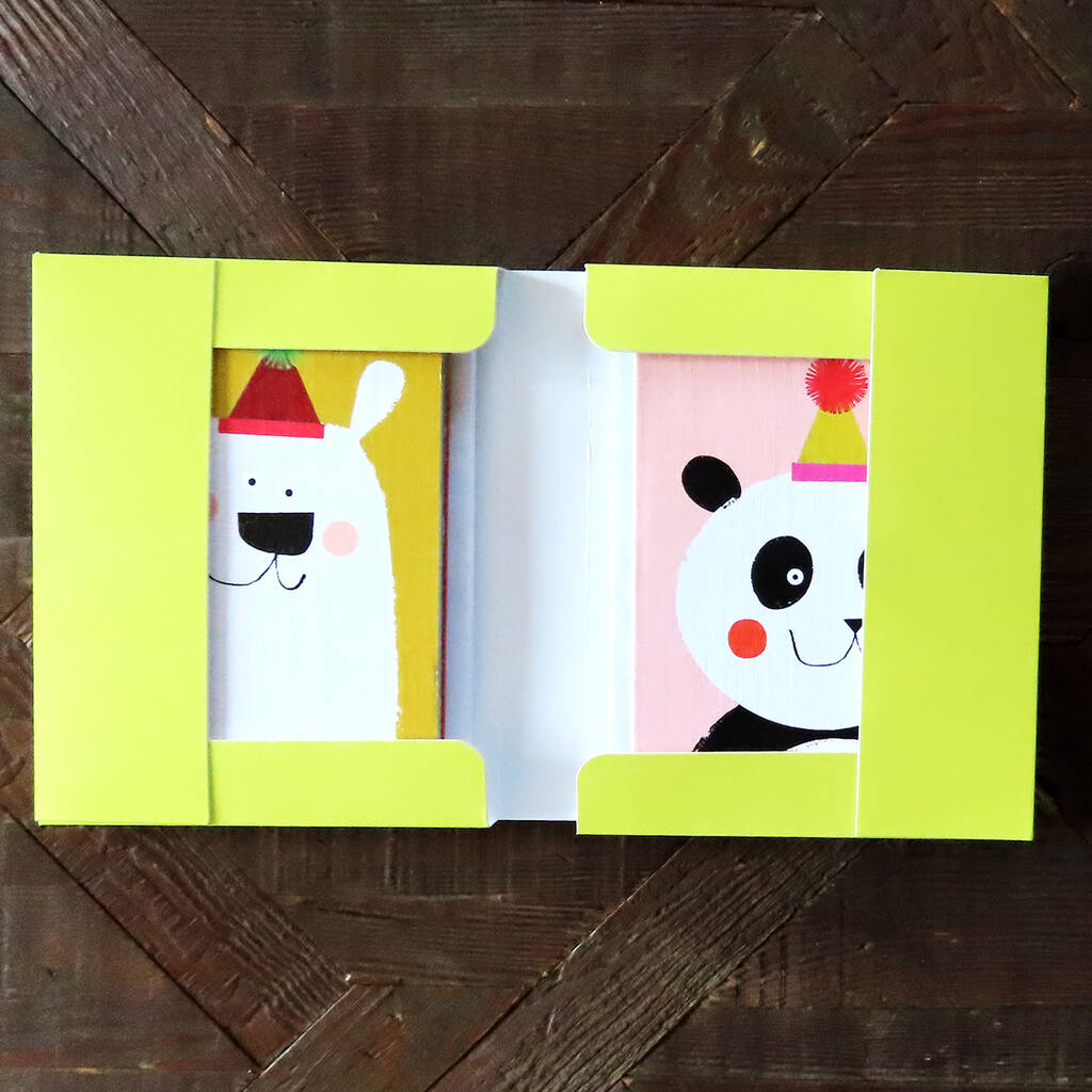 Mixed Mini Animal Cards Box By Kali Stileman Publishing