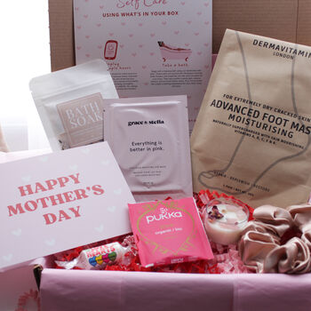 Mother's Day Self Care Pamper Hamper By MTH Craft Studio