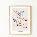 Abstract Still Life Art Print By Paper Cloud London ...