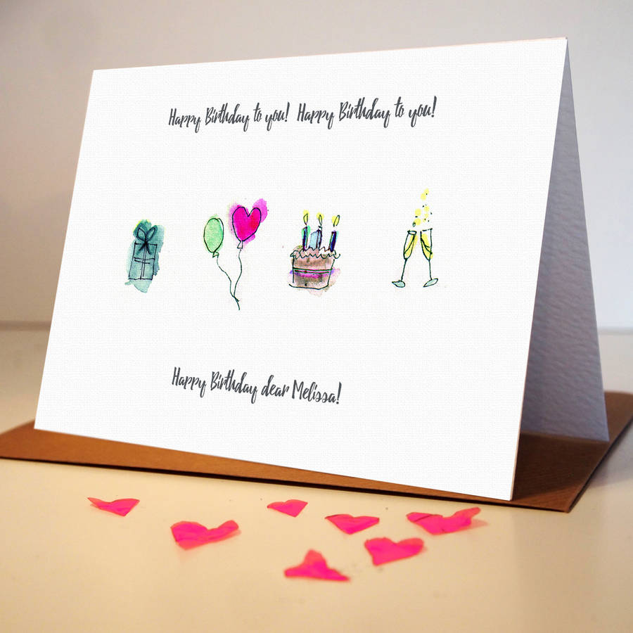 Inspiration 39 Birthday Card Drawings