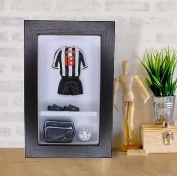Personalised Football Gift, The 'Classic' Kit Box By The KitBox ...