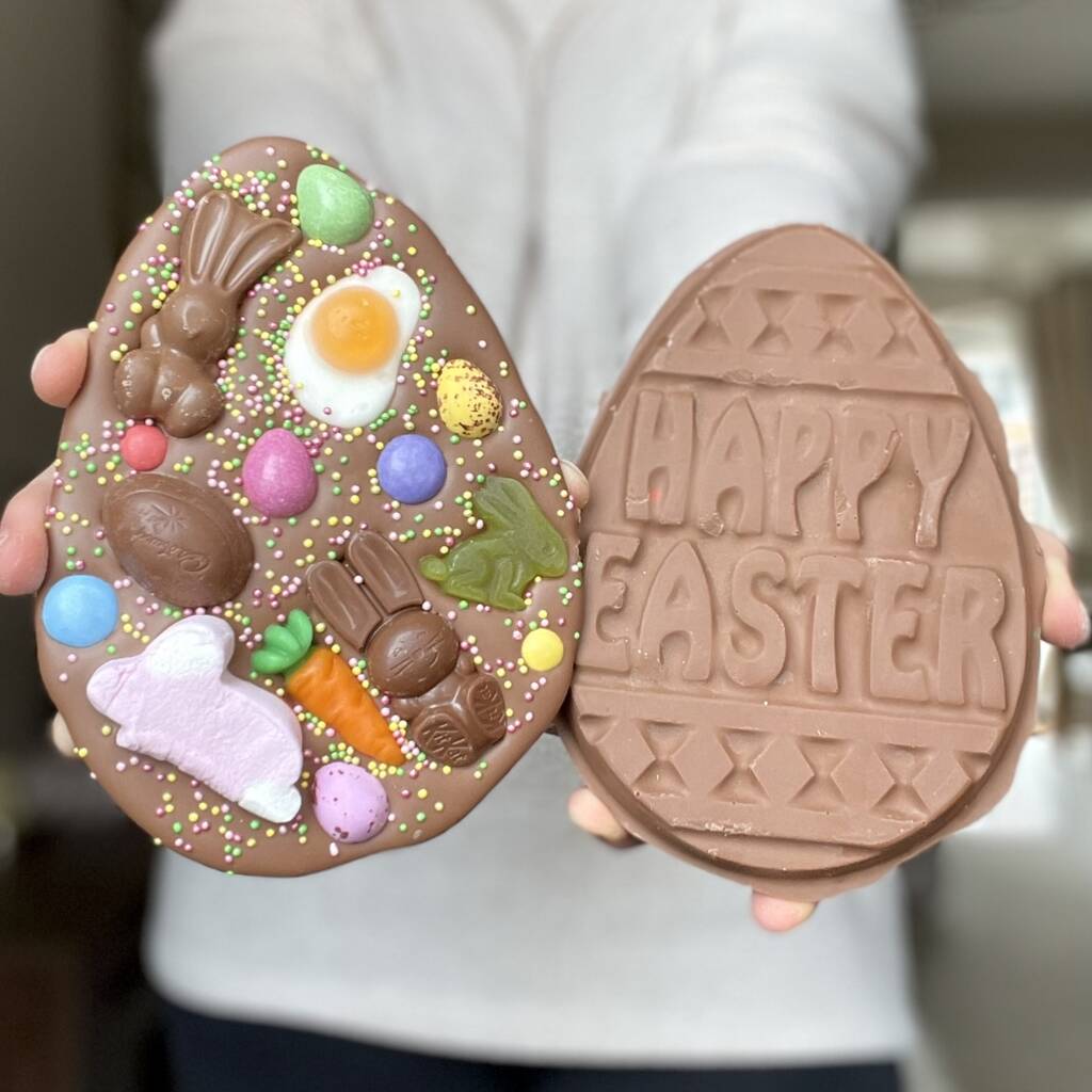 Chocolate Easter Flegg By Choc Til You Drop | notonthehighstreet.com