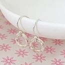 Seven Interlinked Rings Silver Necklace By Sophie Jones Jewellery ...