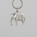 Elephant Key Ring By Lancaster & Gibbings | notonthehighstreet.com
