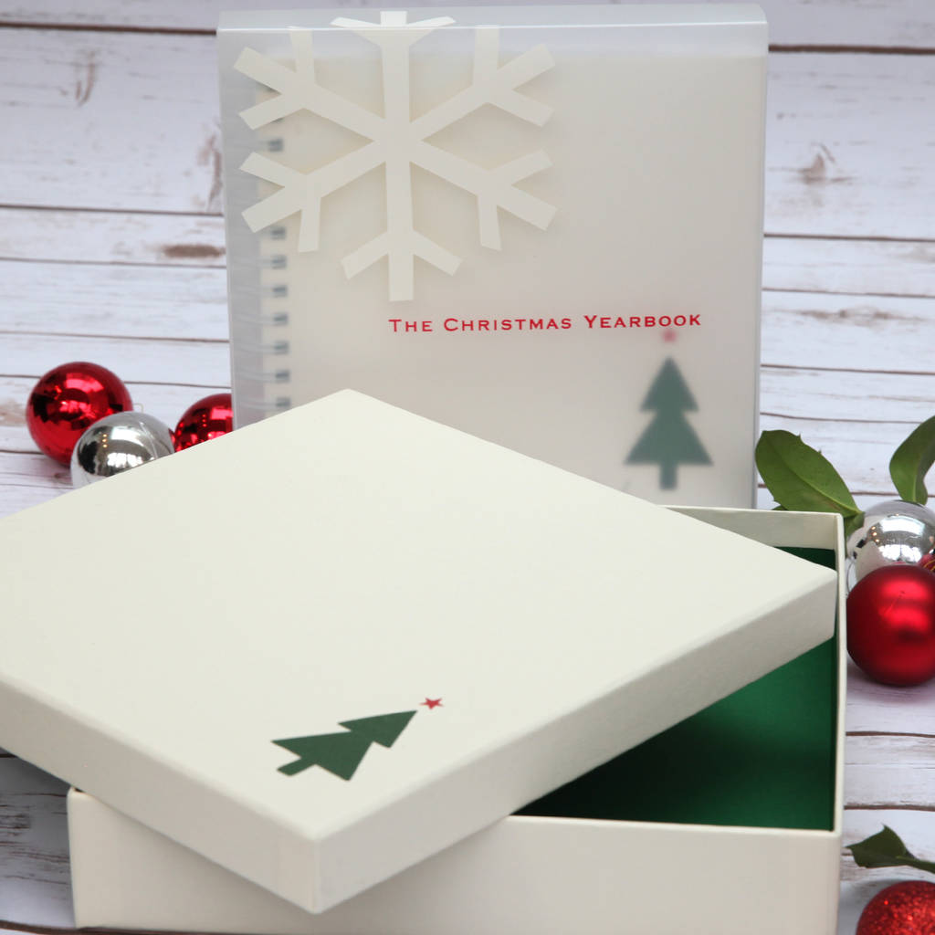 christmas memory book gift for families by two little boys ...