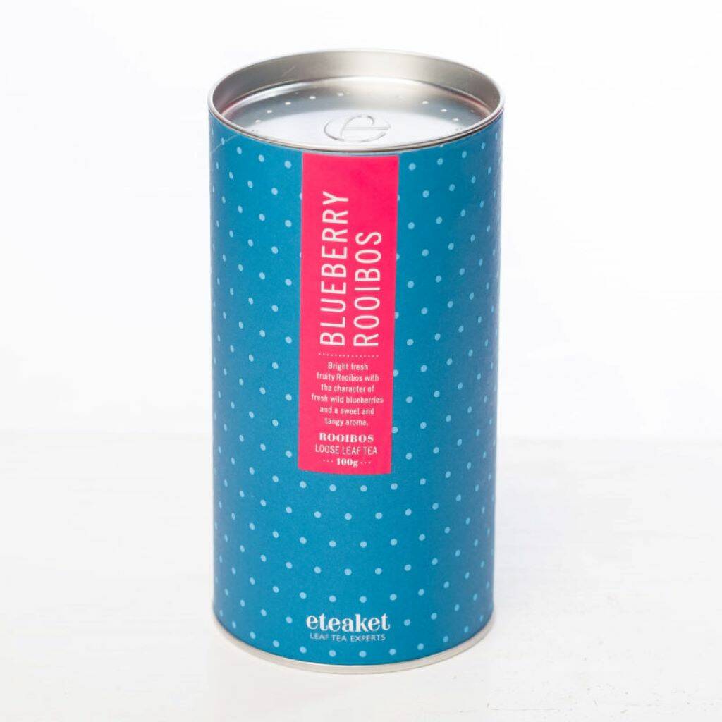 Blueberry Rooibos Loose Leaf Tea By Eteaket Tea | notonthehighstreet.com