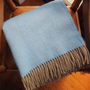 personalised wedding message herringbone throw by stabo ...