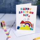 Happy Adoption Day Card You Are So Loved By Izzy & Pop ...