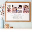 Personalised Photo Collage With Message Art By A Type Of Design ...