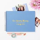 Personalised 'amazing Mum' Memory Book By Martha Brook ...