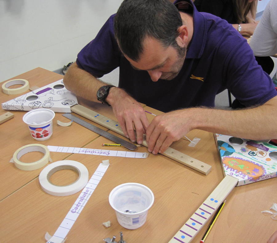 make your own electric stringed instrument kit by corrulute ...