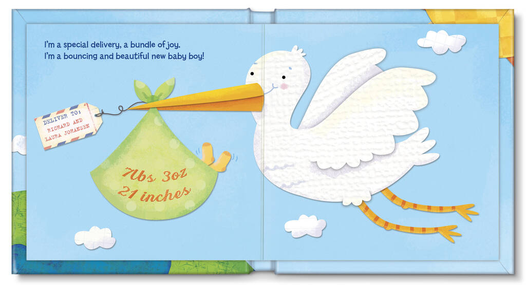 Personalised Children's Book, Hello World! Blue Cover By I See Me ...