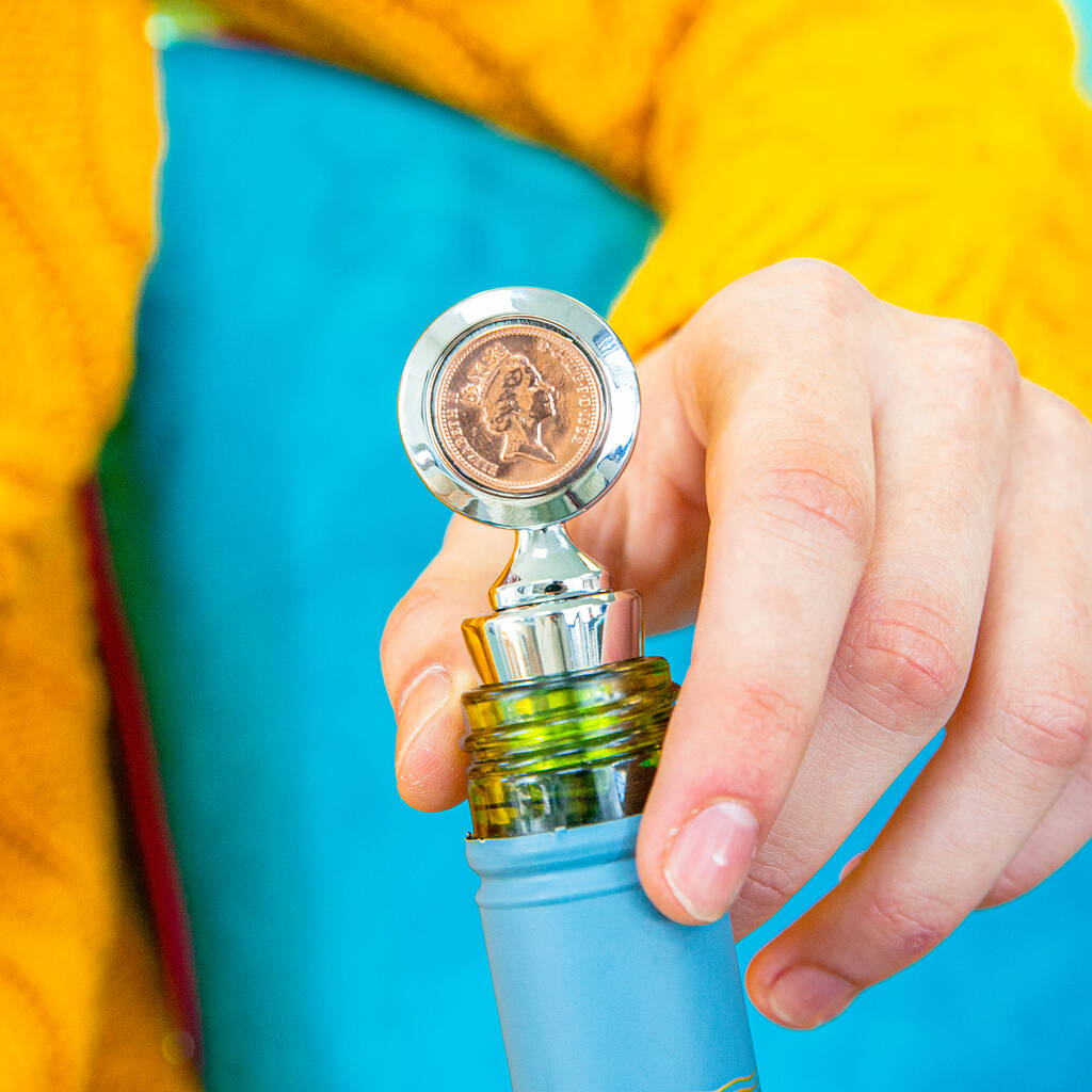 Lucky Penny Coin Bottle Stopper 1971 To 2003 By Ellie Ellie ...