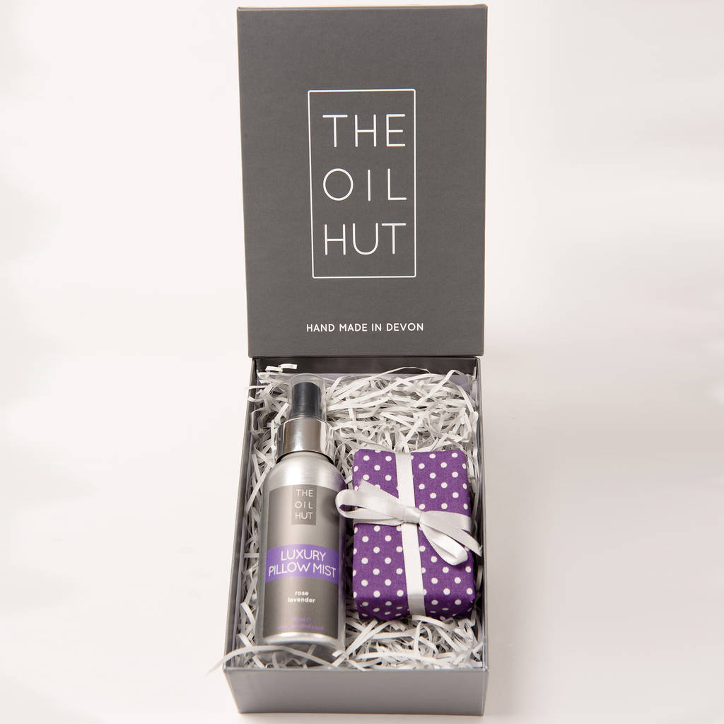 pillow mist gift set by the oil hut | notonthehighstreet.com