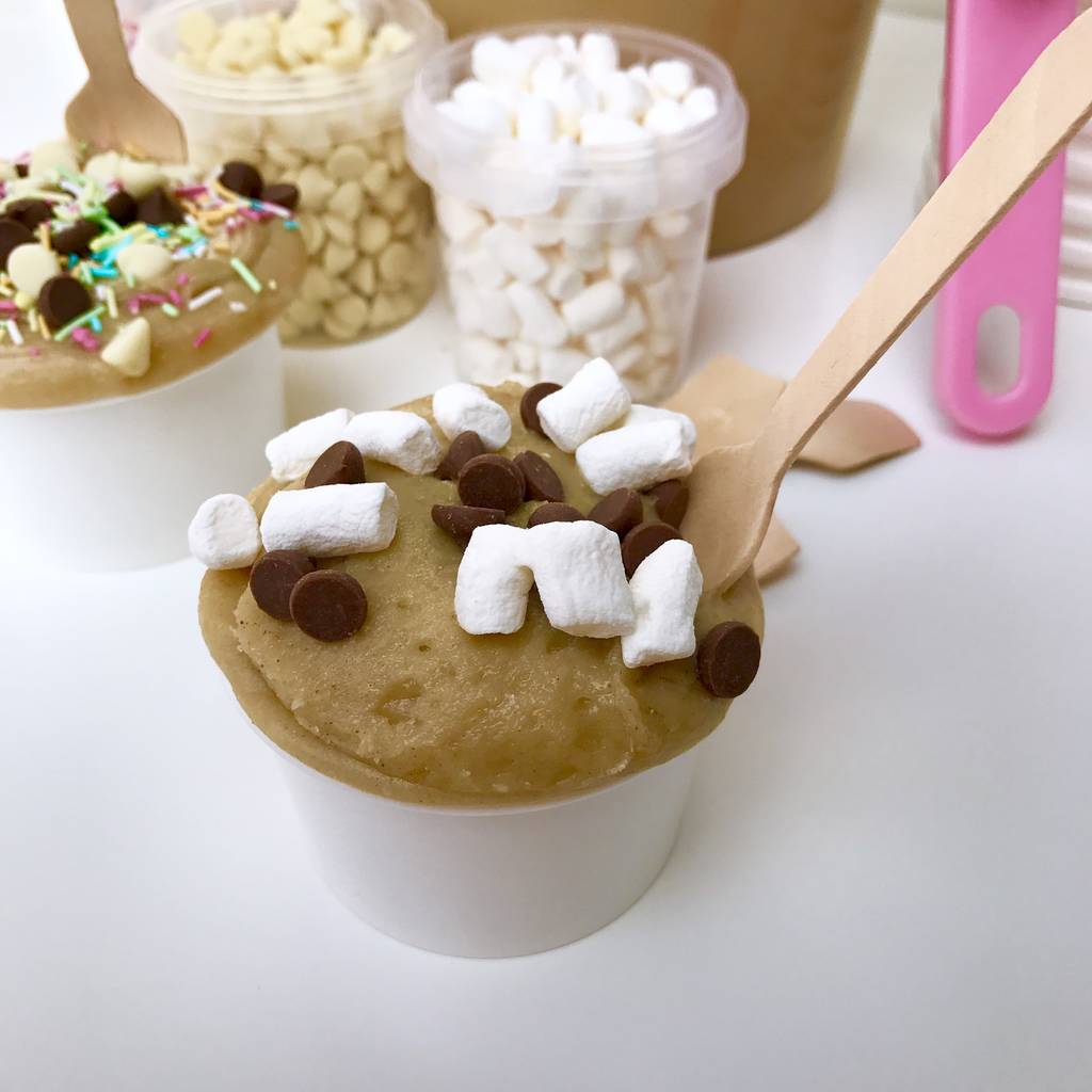 Create Your Own Edible Cookie Dough Bar By Cookie Doe London