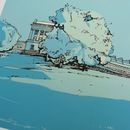 Royal Crescent Bath Art Print By Firewater Gallery | notonthehighstreet.com