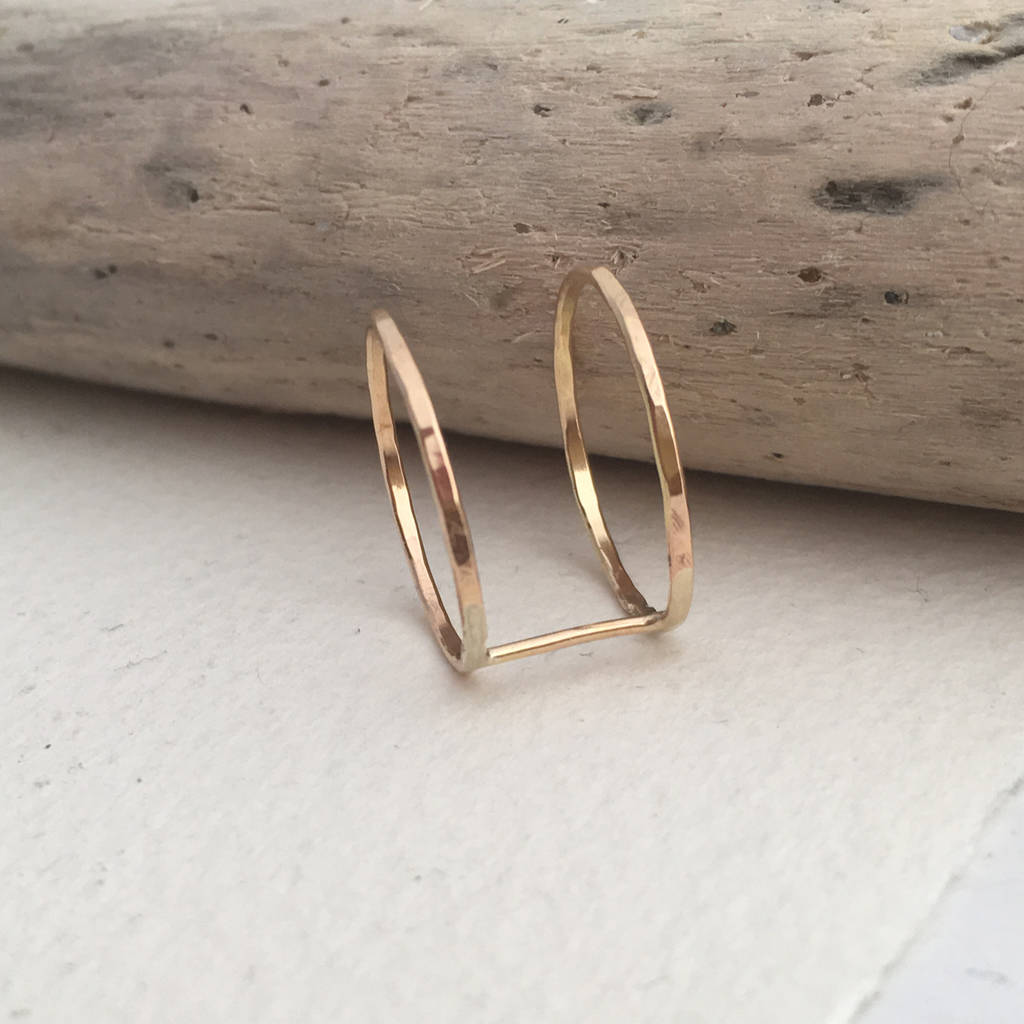 cage ring by sarah hickey | notonthehighstreet.com