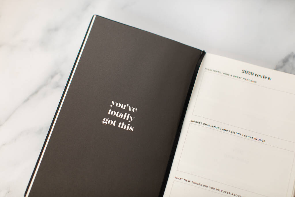 2021 Minimal Planner/Personalised Planner By The Inspired Stories ...