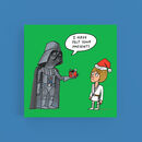 Darth Vader Christmas Card By Cardinky | notonthehighstreet.com