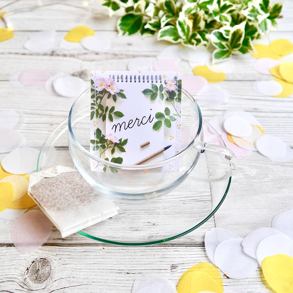 Thank You Gift: Tea To Say Thank You By victoria mae designs