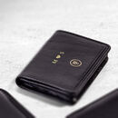 Personalised Mens Leather Business Card Case 'abramo' By Maxwell Scott ...