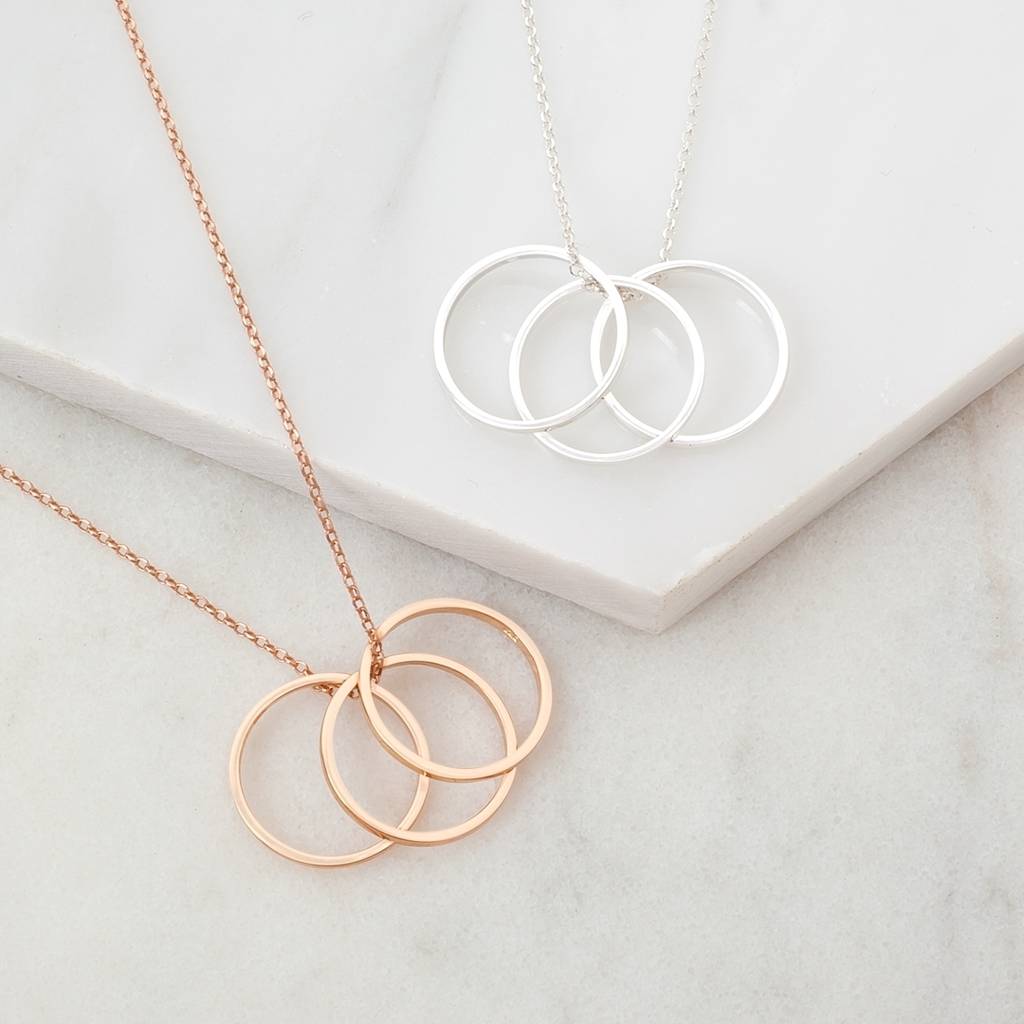 Personalised Sterling 30th Birthday Necklace By Bloom Boutique ...