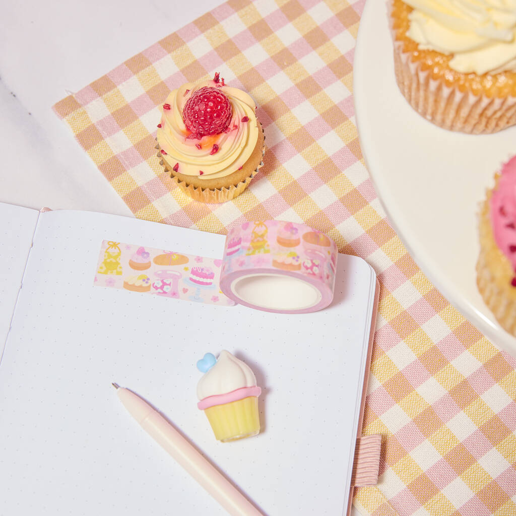 Bakery Themed Cute Stationery Gift Set By Coral and Ink