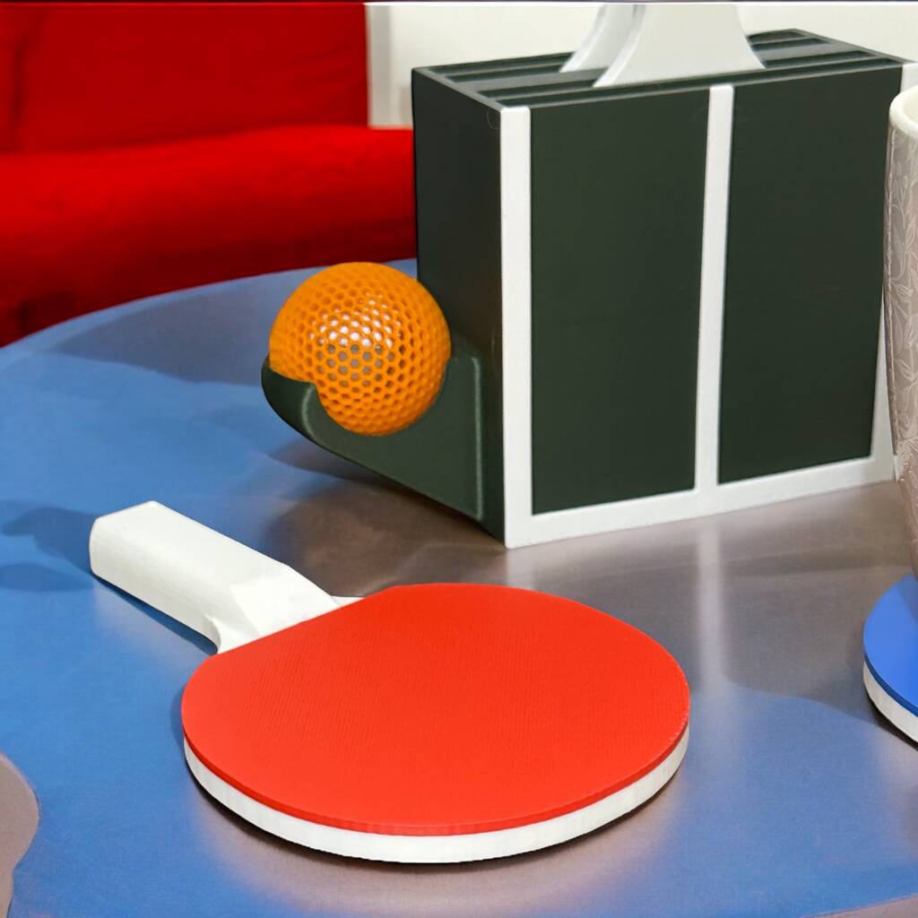 Ping Pong Coaster Set By Made Happy