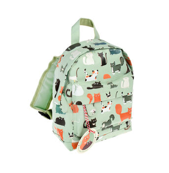 Jungle Animals Mini Kids Backpack By Over & Over
