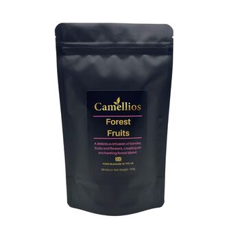 Forest Fruits Loose Leaf Tea By Camellios | notonthehighstreet.com