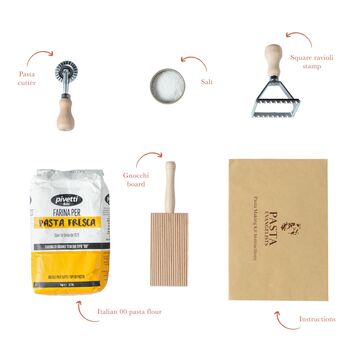 Pasta Evangelists Classic Pasta Making Kit By Pasta Evangelists ...