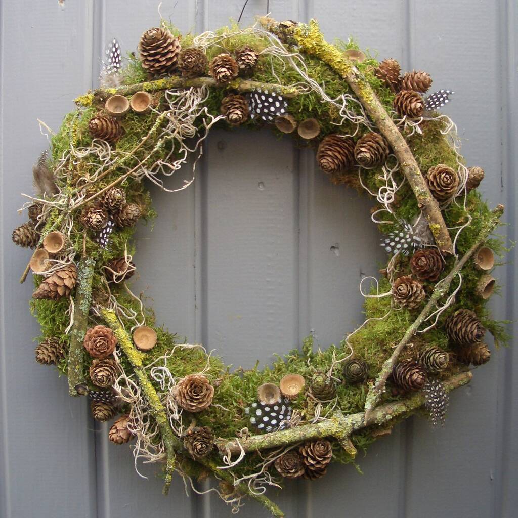 Nature Lovers Wreath By Pippa Designs | notonthehighstreet.com