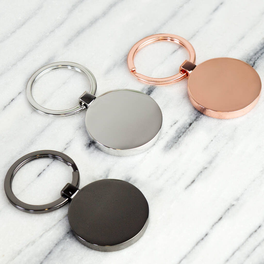 Personalised Engraved Key To My Heart Keyring By Twenty Seven ...