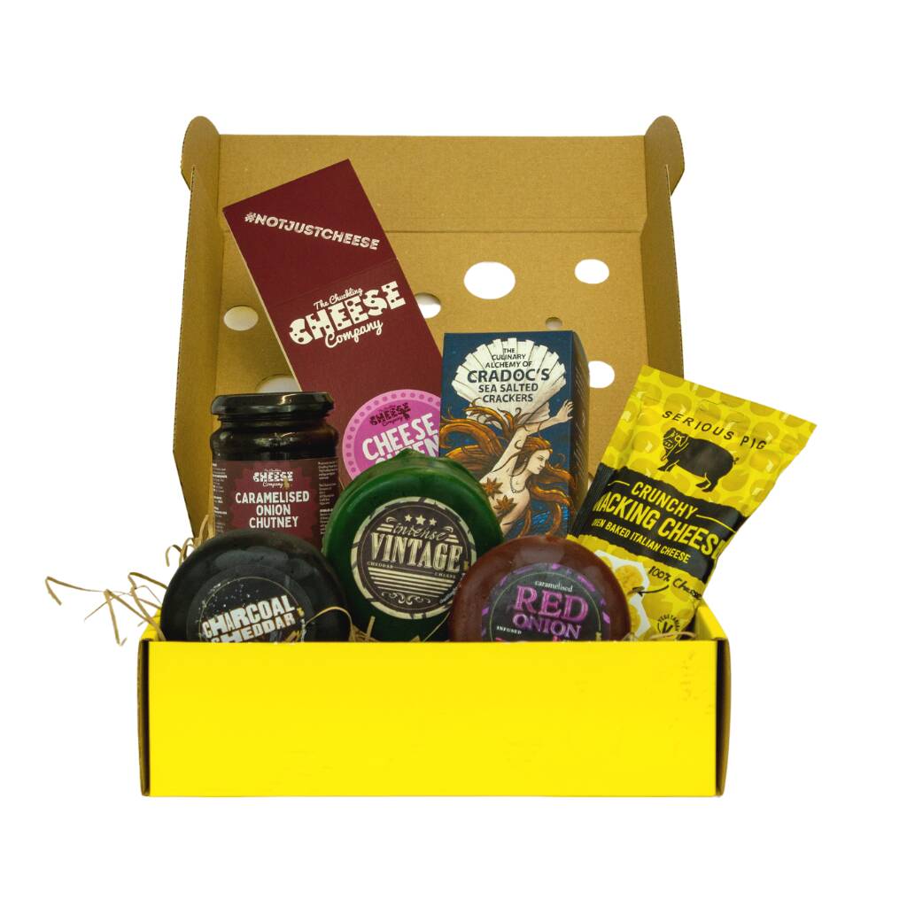 'Cheese Queen' Gift Box By The Chuckling Cheese Company ...