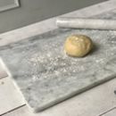 marble large pastry board. two sizes by marbletree | notonthehighstreet.com