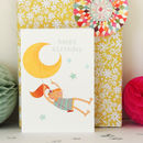 Girl's Happy Birthday Card By Kali Stileman Publishing ...